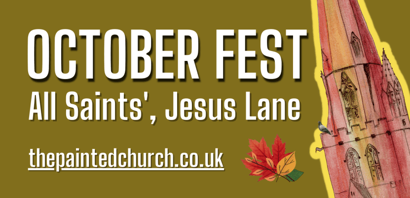 Home - All Saints' Cambridge, the Painted Church